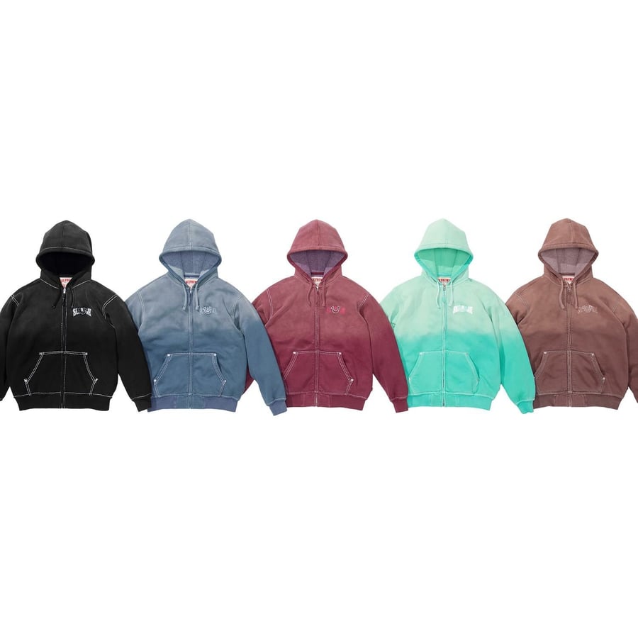 True Religion Zip Up Hooded Sweatshirt - fall winter 2022 - Supreme True Religion Zip Up Hooded Sweatshirt - fall winter 2022 - Supreme