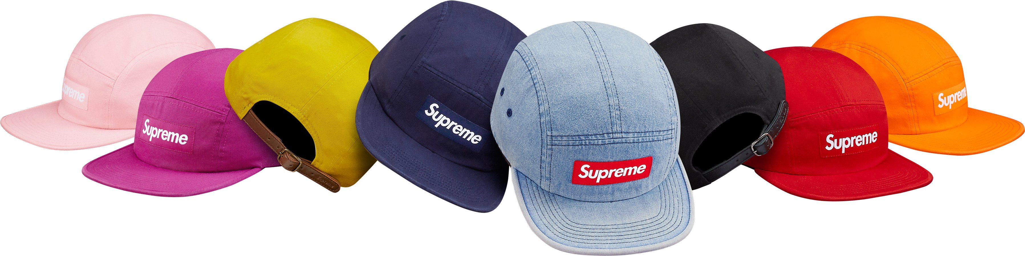 Washed Chino Twill Camp Cap - spring summer 2017 - Supreme Washed Chino Twill Camp Cap - spring summer 2017 - Supreme