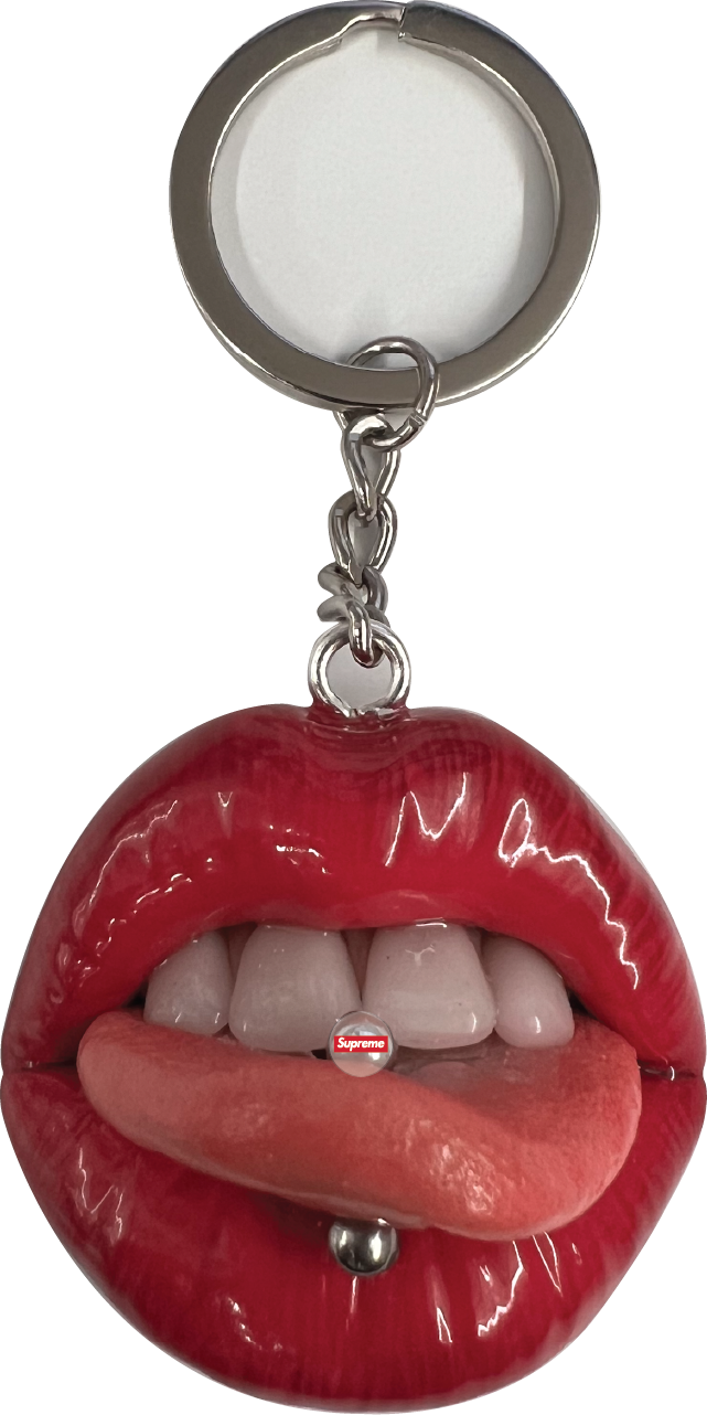 Tongue Ring Keychain - spring summer 2023 - Supreme Tongue Ring Keychain - spring summer 2023 - Supreme