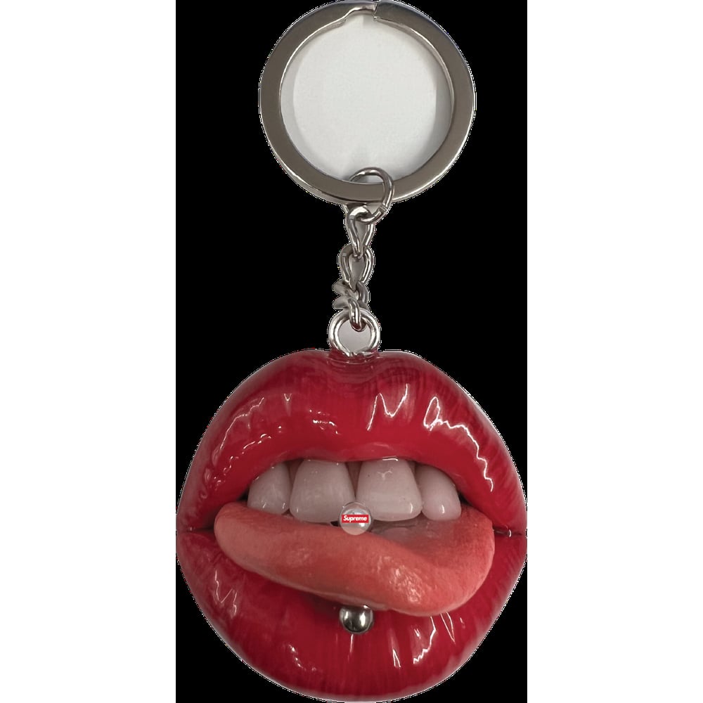 Tongue Ring Keychain - spring summer 2023 - Supreme Tongue Ring Keychain - spring summer 2023 - Supreme
